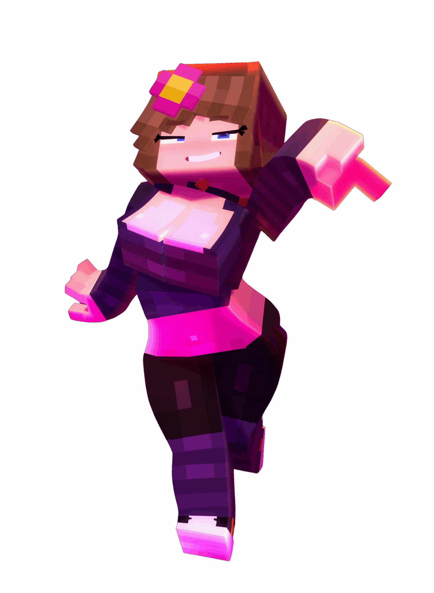 Jenny Mod Minecraft 1.12.2–1.21 Download Free (PC + Java)